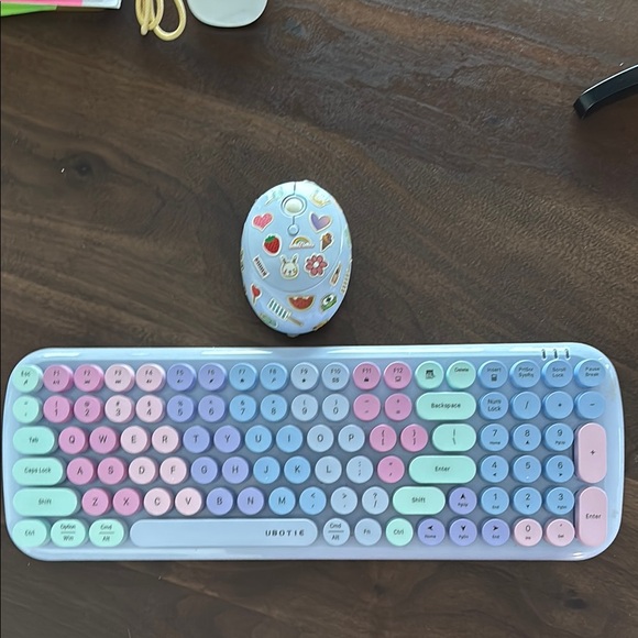 Computers, Laptops & Parts | Pastel Wireless Keyboard And Mouse Set ...